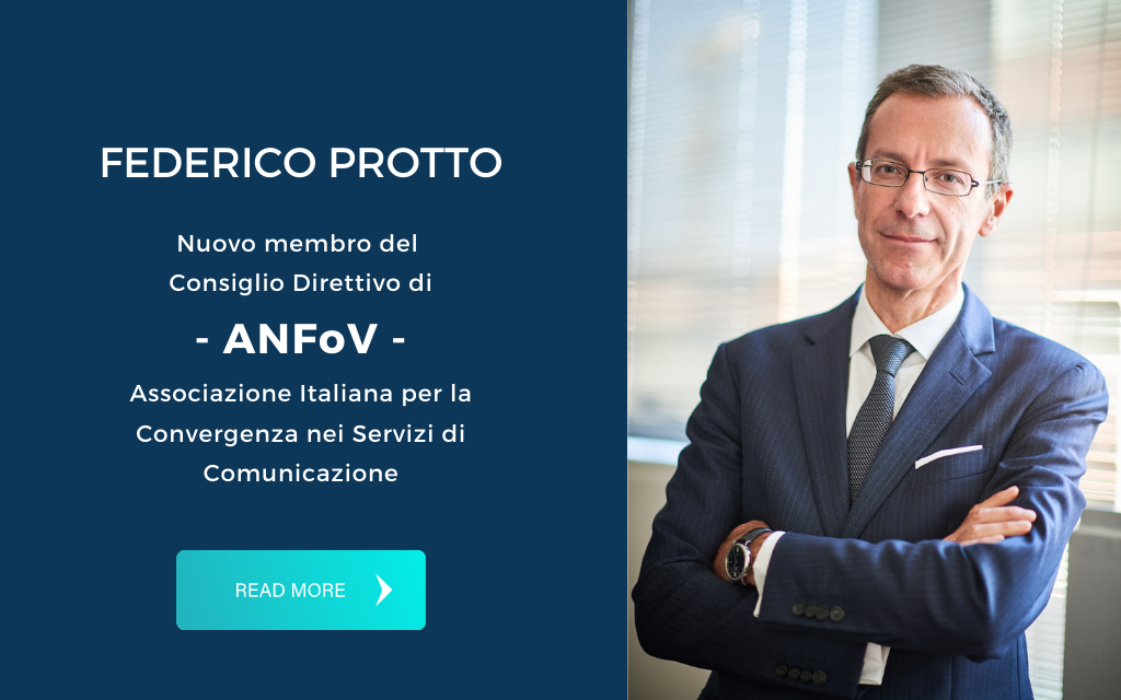 Federico Protto nuovo membro del Consiglio Direttivo di ANFoV - Retelit