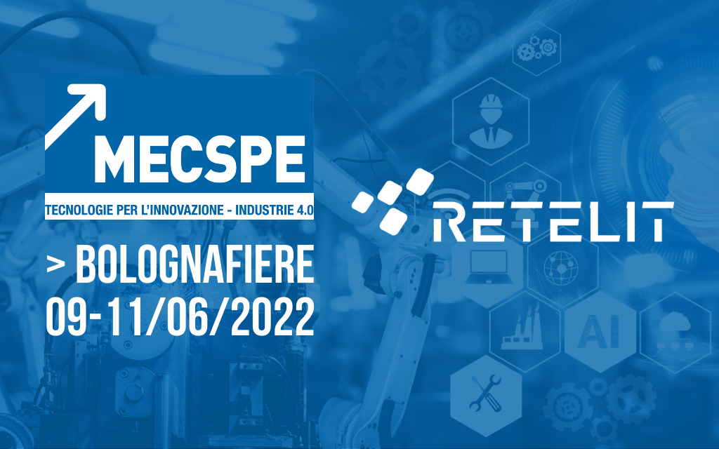 MECSPE Bologna 2022 - Retelit